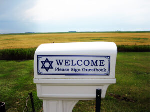 New Welcome Sign 2022 - Sons of Jacob Cemetery